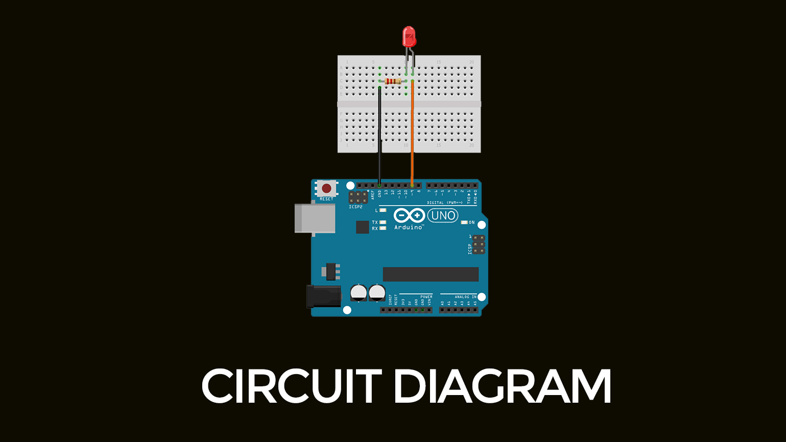 Easy Way To Fade And Blink Using Arduino Simplified Electronics Simplified