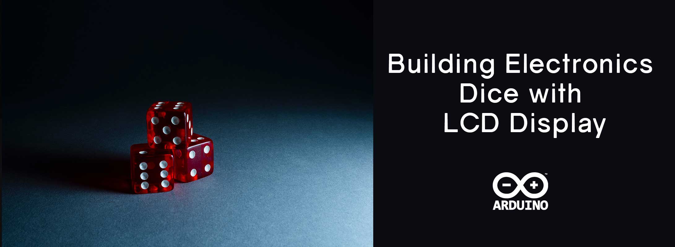 Building Electronics Dice with LCD Display - Electronics Simplified